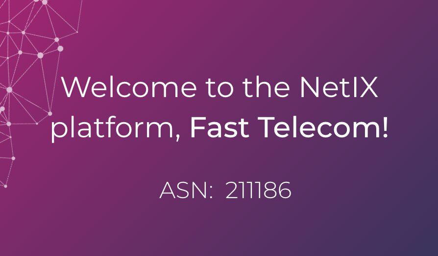 Fast Telecom е най-новият член на платформата на NetIX